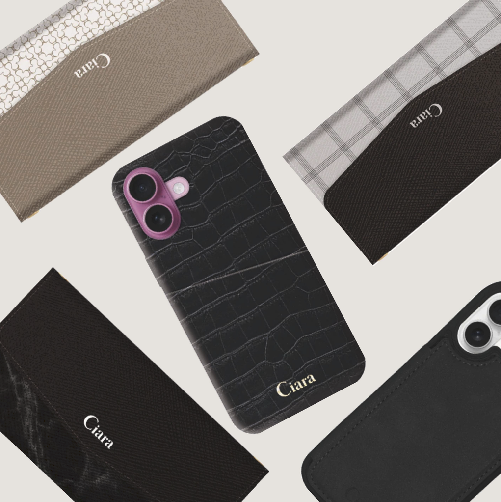 カード収納付きiPhone16ケースの人気ブランドはどれ？Ciaraのおすすめ商品を紹介 | Ciara