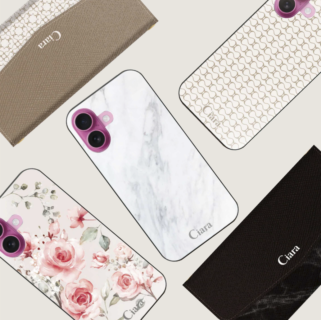 おしゃれなiPhone16ケースのブランドはどれ？Ciaraの高見え商品を紹介 | Ciara