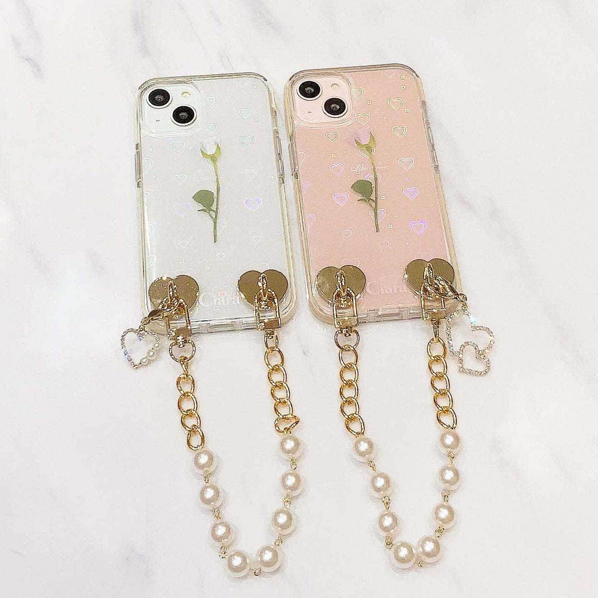 【チャーム】 チャーム MINI HEART CHARM BASE(ミニハートチャームベース) | スマホケース/アクセサリーCiara(シアラ)