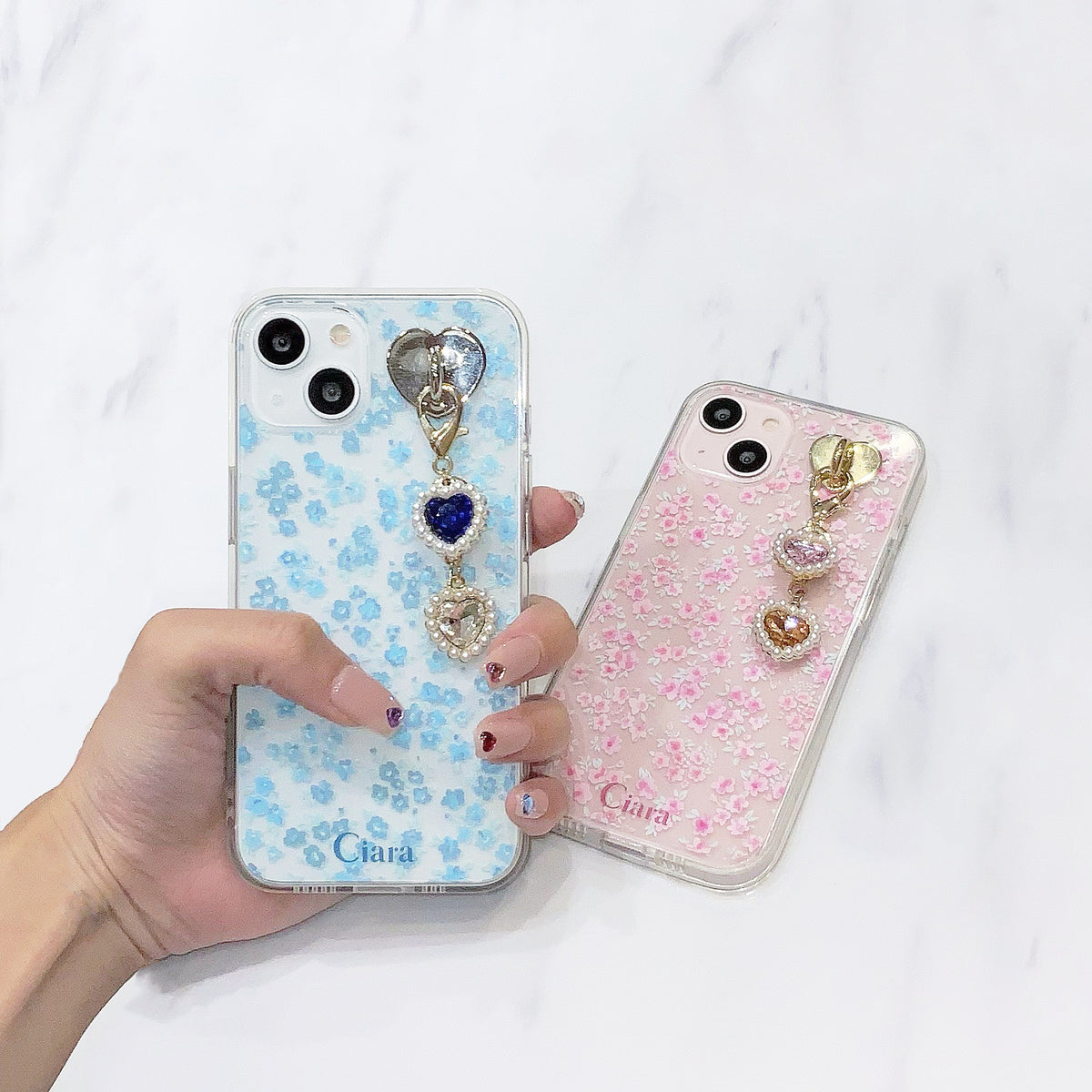 【チャーム】 チャーム MINI HEART CHARM BASE(ミニハートチャームベース) | スマホケース/アクセサリーCiara(シアラ)