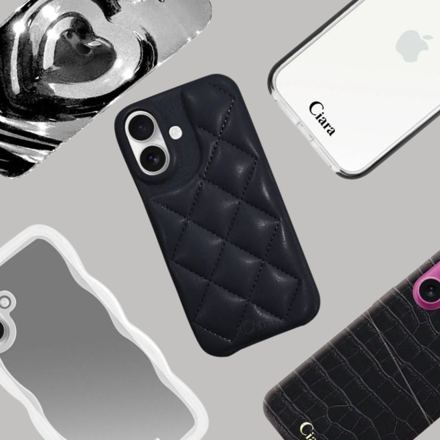 iPhone16（ブラック）に合うスマホケース特集！選び方のコツ解説 | Ciara